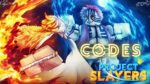Codes Project Slayer: Códigos Project Slayers Julho de 2025 (Giro ...