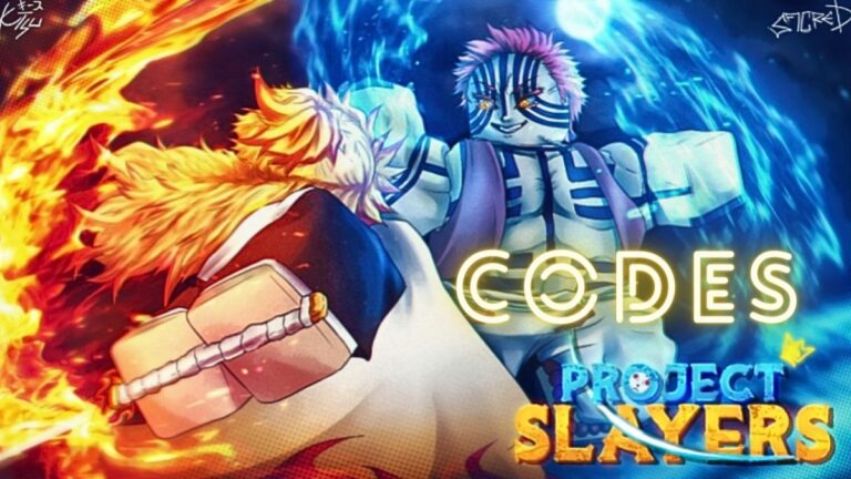 Codes Project Slayer: Códigos Project Slayers Julho de 2025 (Giro ...