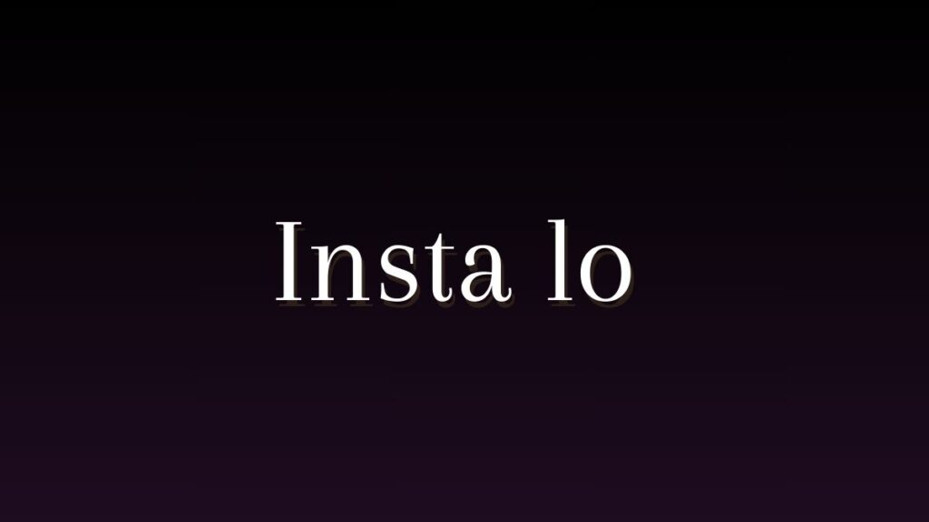 O Que Significa "Insta lo" - E suas diferentes aplicações
