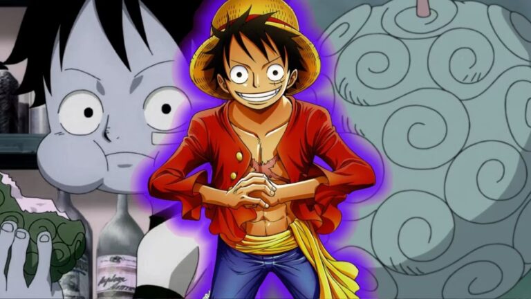 Como Luffy Comeu a Gomu Gomu no Mi?