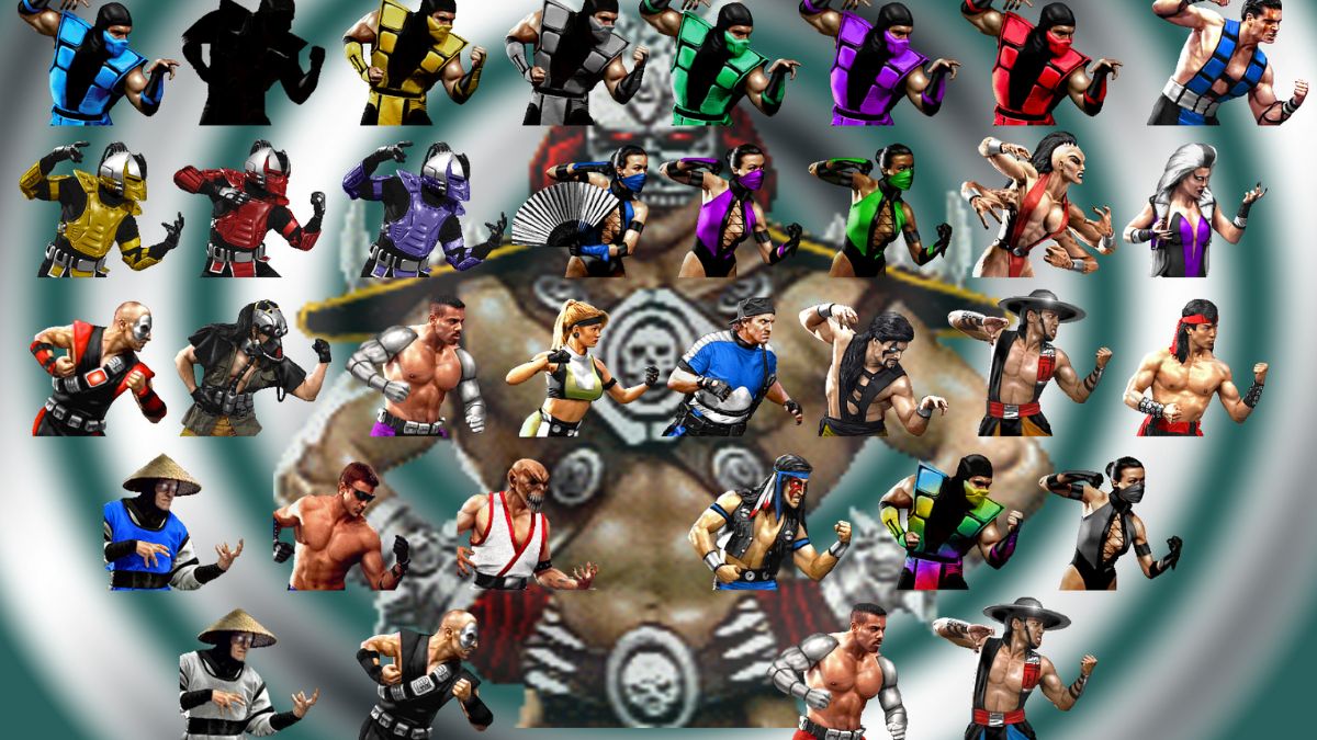Todos Fatalities Mortal Kombat 3 (MK3 Fatalities e Golpes Especiais)