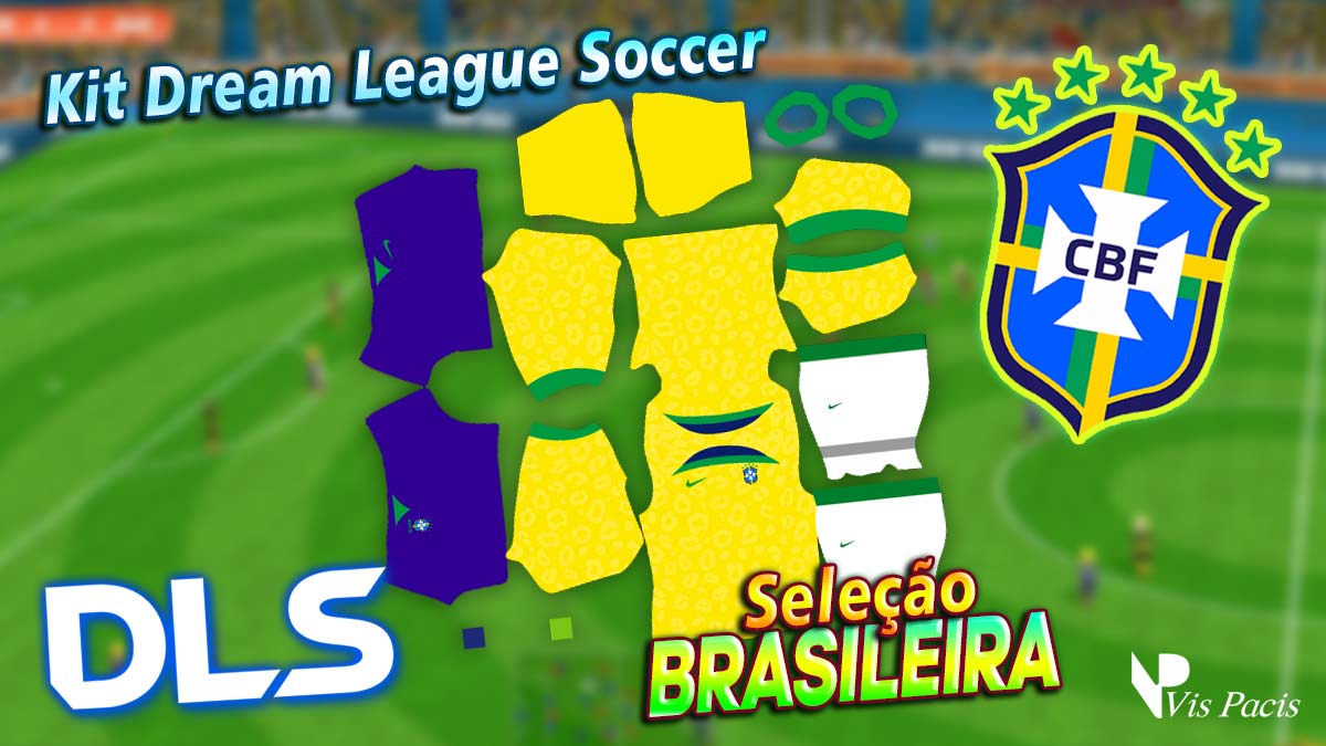 Kits do Brasil: Kit da Seleção Brasileira (Logo e Uniforme Para Kit ...