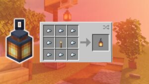 Aprenda a Como Fazer Lanterna no Minecraft - Guia Completo