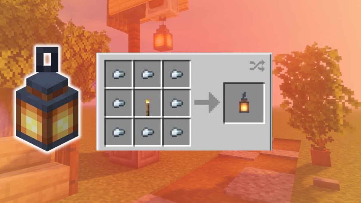 Aprenda a Como Fazer Lanterna no Minecraft - Guia Completo