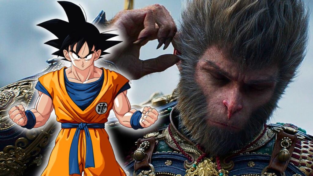 Goku Chega ao Black Myth: Wukong em Mod Incrível